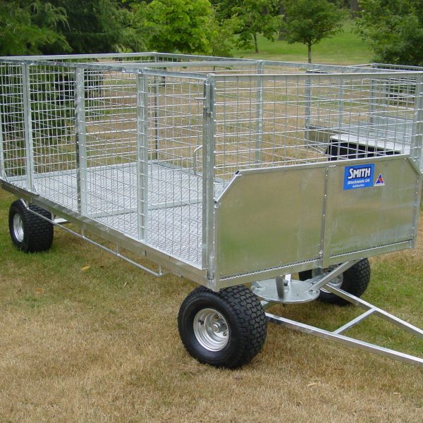 ATV Trailers Archives - Smith Attachments