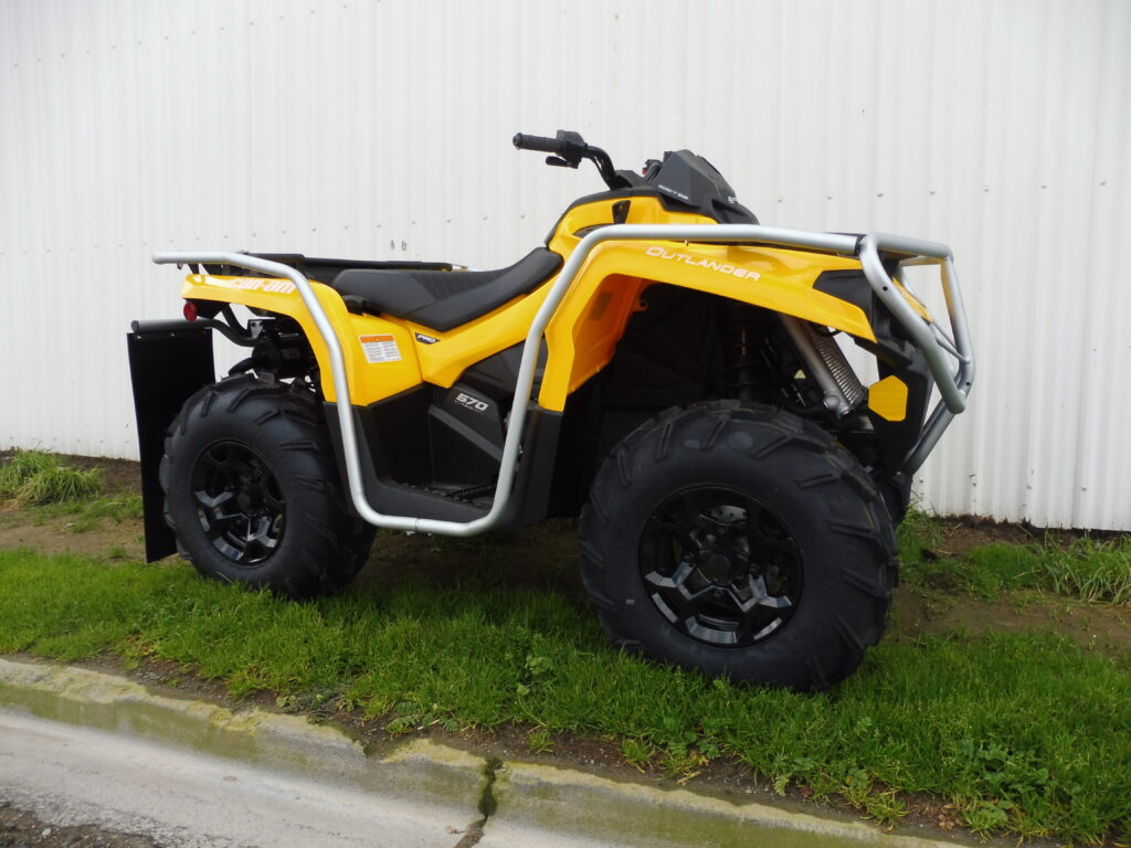 Can Am 450L Bullbar & Mudflap Kit - Smith Attachments