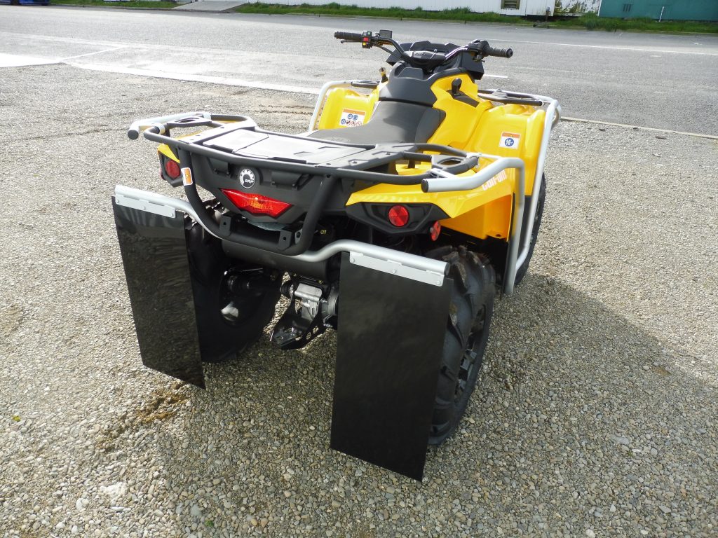 Can Am 450L Bullbar & Mudflap Kit - Smith Attachments