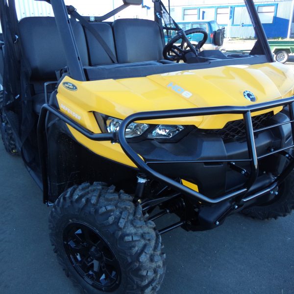 Can Am Defender Bullbar and Mudflap Kit - Smith Attachments